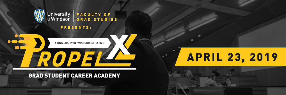Propel XL: Grad Student Career Academy | Graduate Professional Development