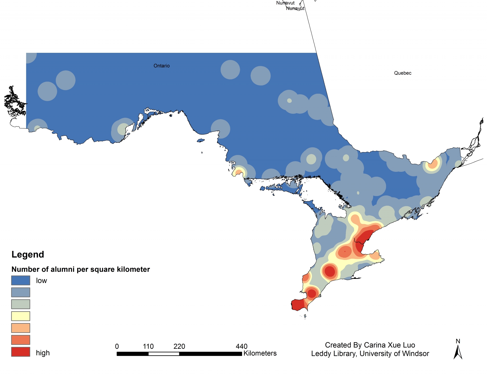 Where We Live | Faculty of Human Kinetics