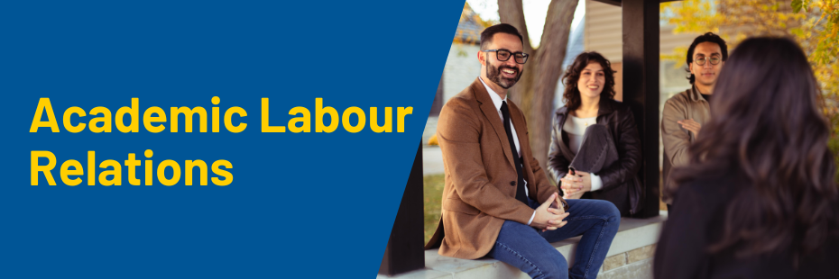 Academic Labour Relations | Human Resources