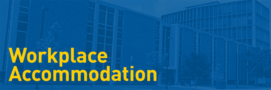 Workplace Accommodation Resources | Human Resources