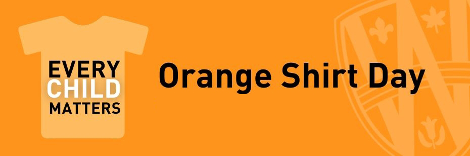 Orange Shirt Day - National Day for Truth and Reconciliation ...