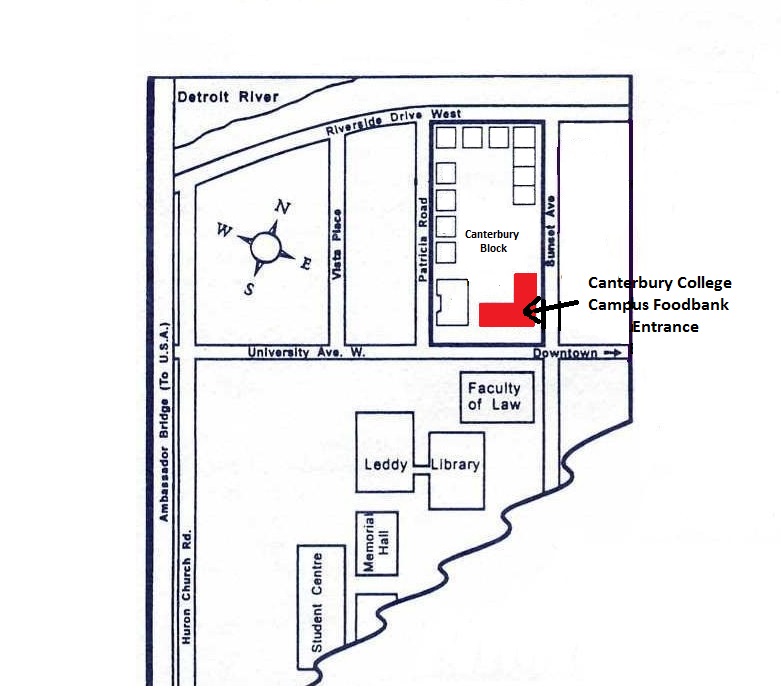 Campus Food Bank | Welcome to Iona College