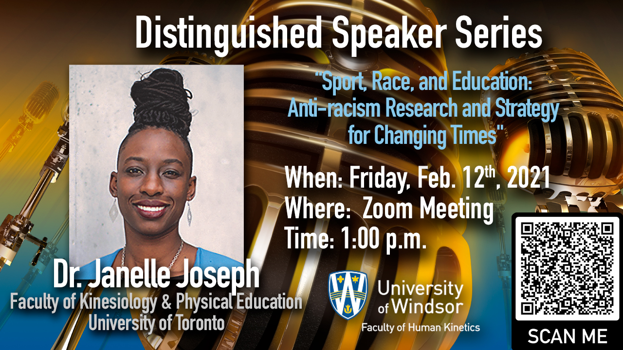 Distinguished Speaker Series | Kinesiology