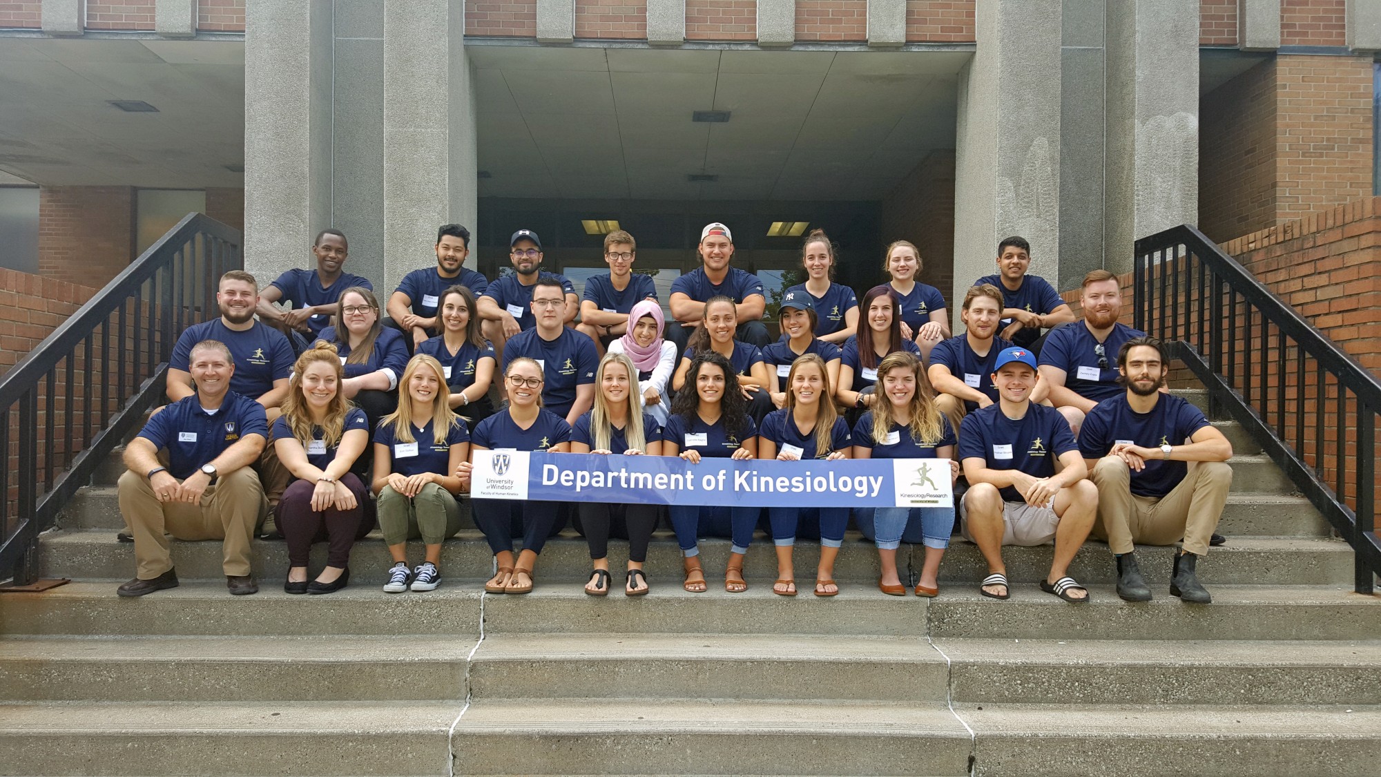M.H.K. Welcomes first year students | Kinesiology