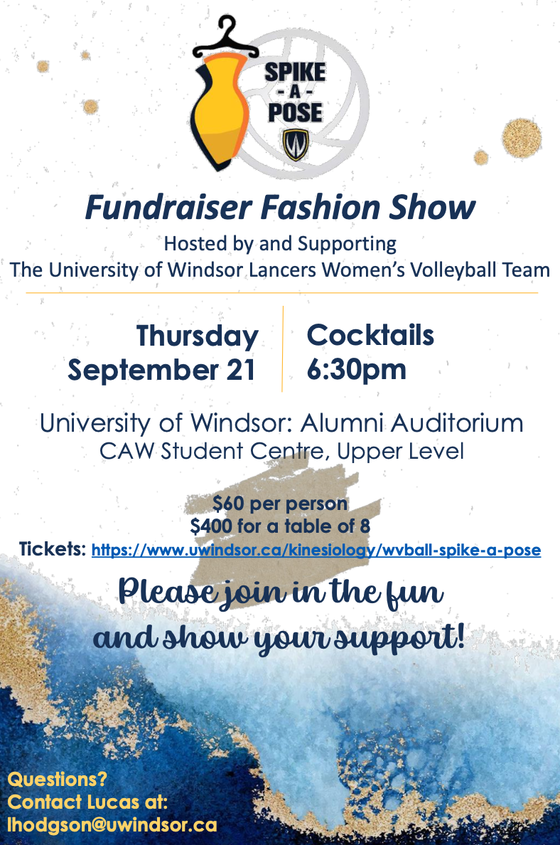 Lancer Women's Volleyball - Spike A Pose | Kinesiology