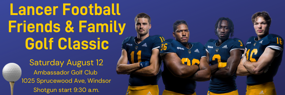 Lancer Football Friends and Family Golf Classic | Kinesiology
