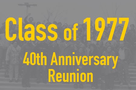 Class of 1977 40th Anniversary Reunion | Windsor Law Alumni