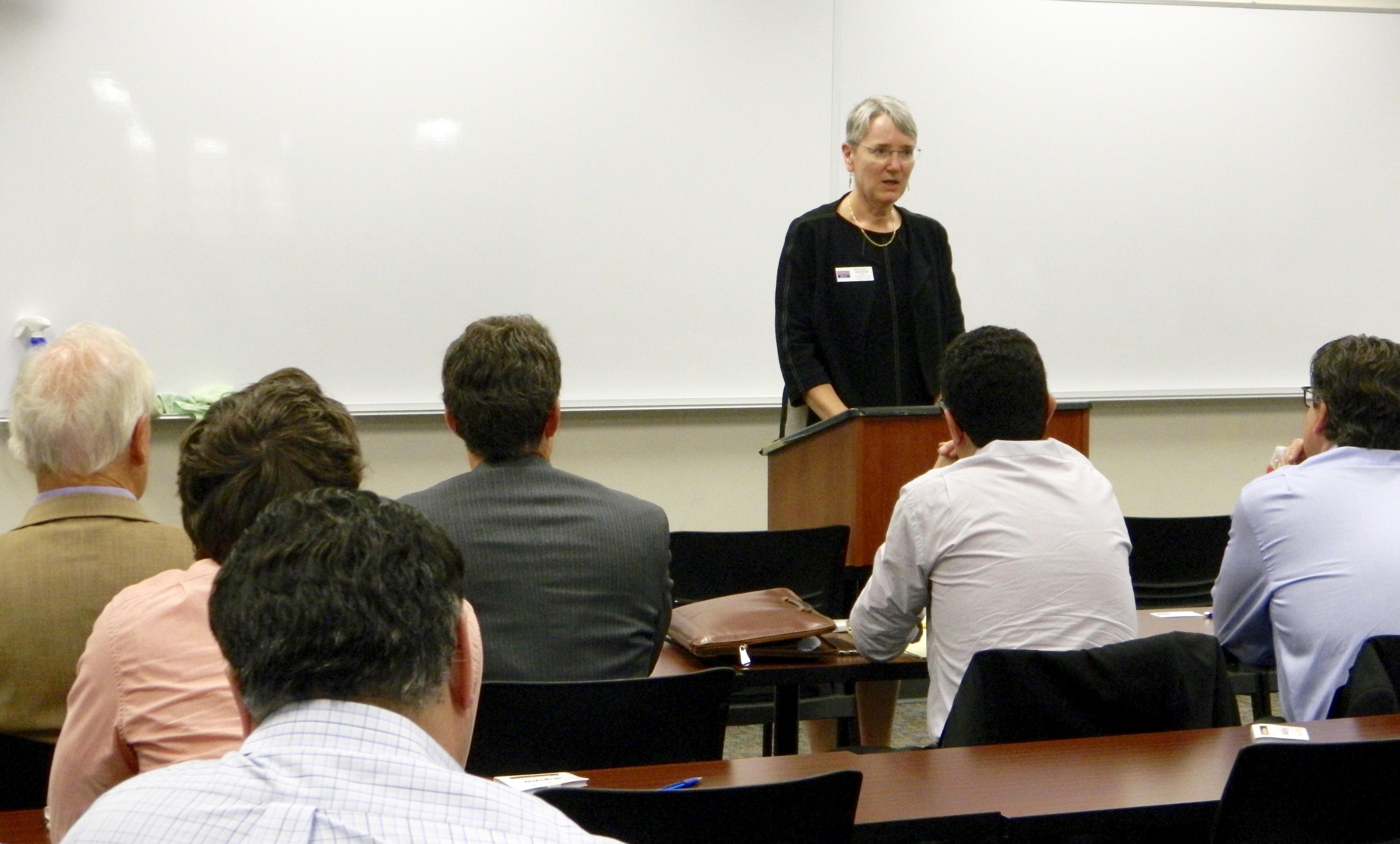 George W. Bush Institute Members Visit the Dual JD Program | Faculty of Law