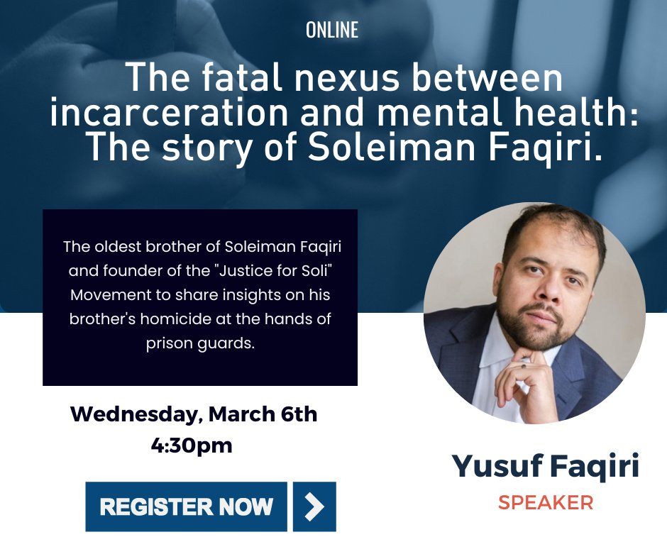 The Fatal Nexus between Incarceration and Mental Health: The story of ...