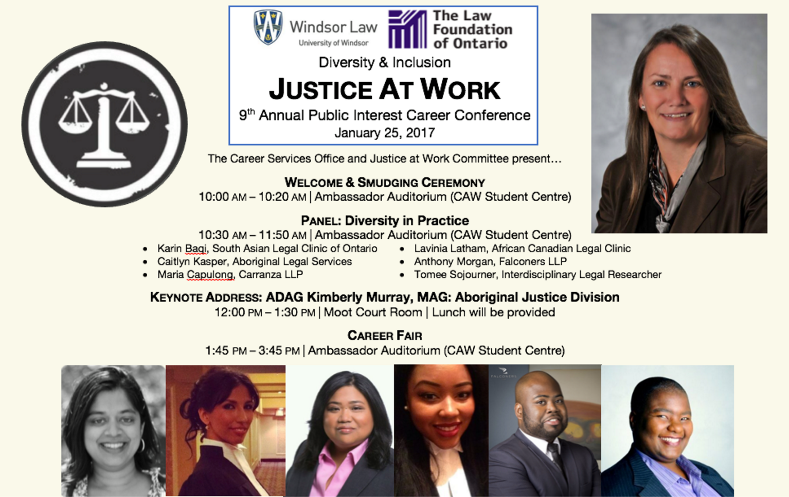 Justice at Work | Faculty of Law