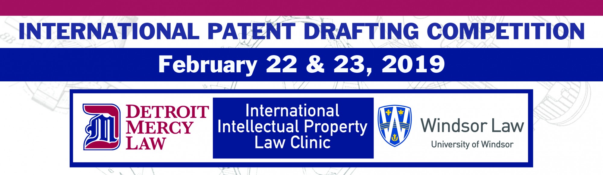 International Patent Drafting Competition | Faculty of Law