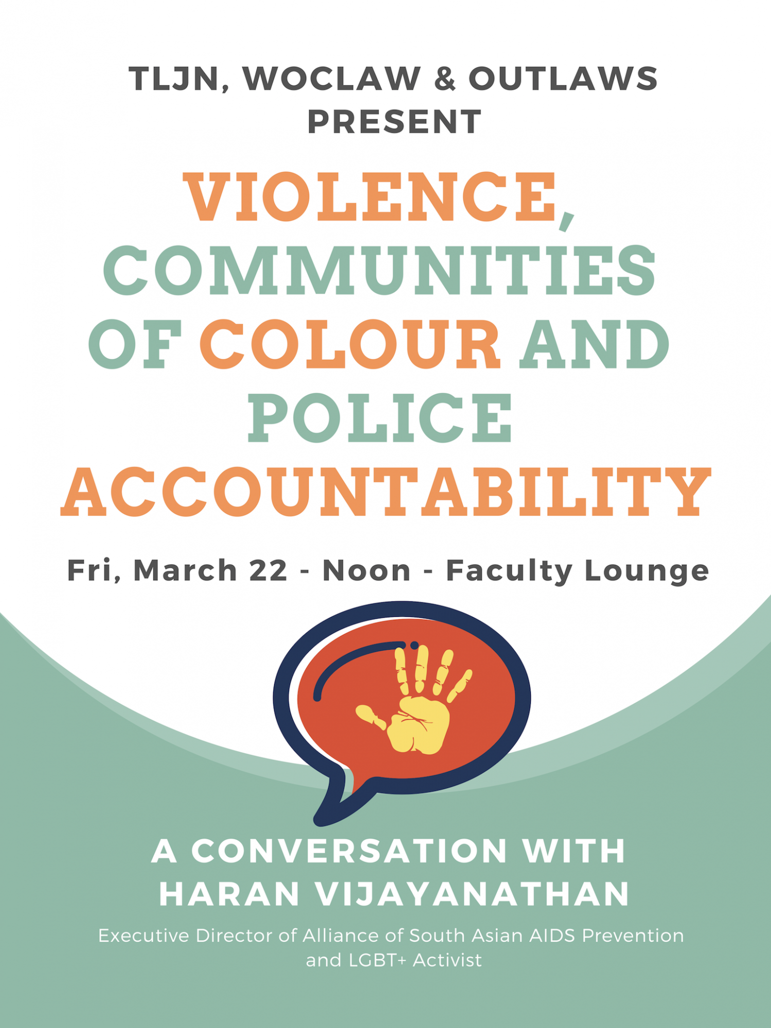 Violence, Communities of Colour & Police Accountability Lecture ...