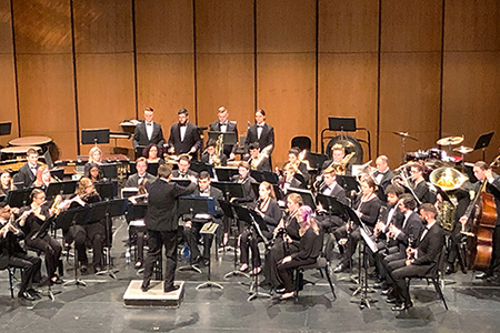 University Wind Ensemble | SoCA Music