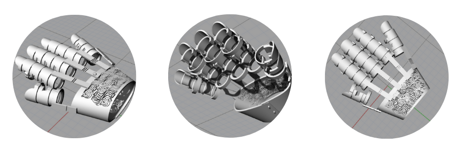 A Parametric Hand Brace Design that Combines Art, Biomechanics, and 3D ...