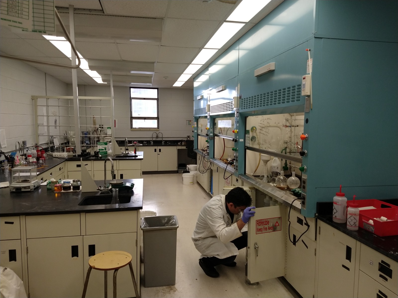 Lab Tour! | John F. Trant