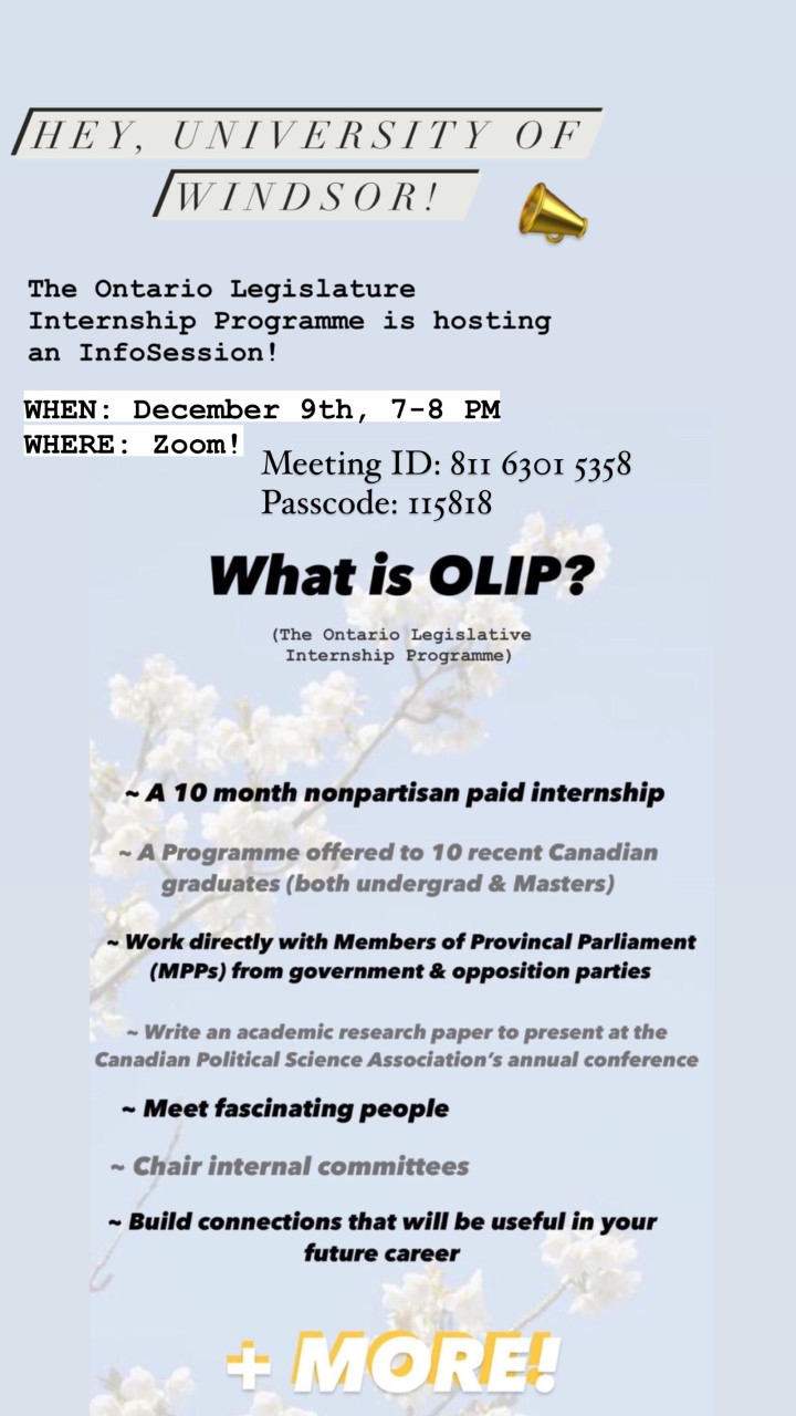 Job Opportunities | Department of Political Science