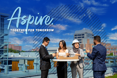 Aspire: Together for Tomorrow | Office of the President