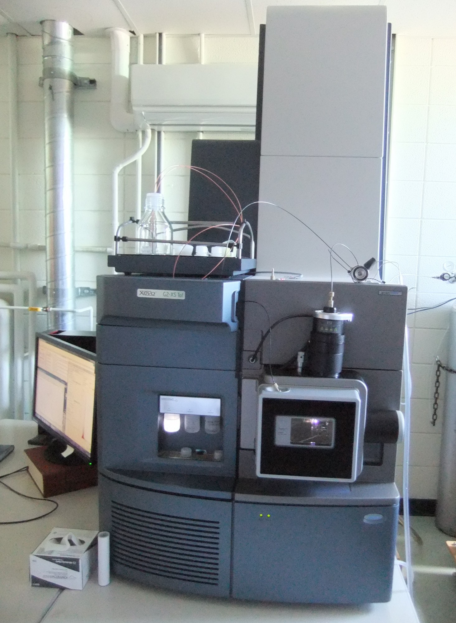 Waters XEVO G2-XS TOF | Department of Chemistry and Biochemistry