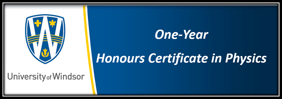 Honours Certificate in Physics | Department of Physics