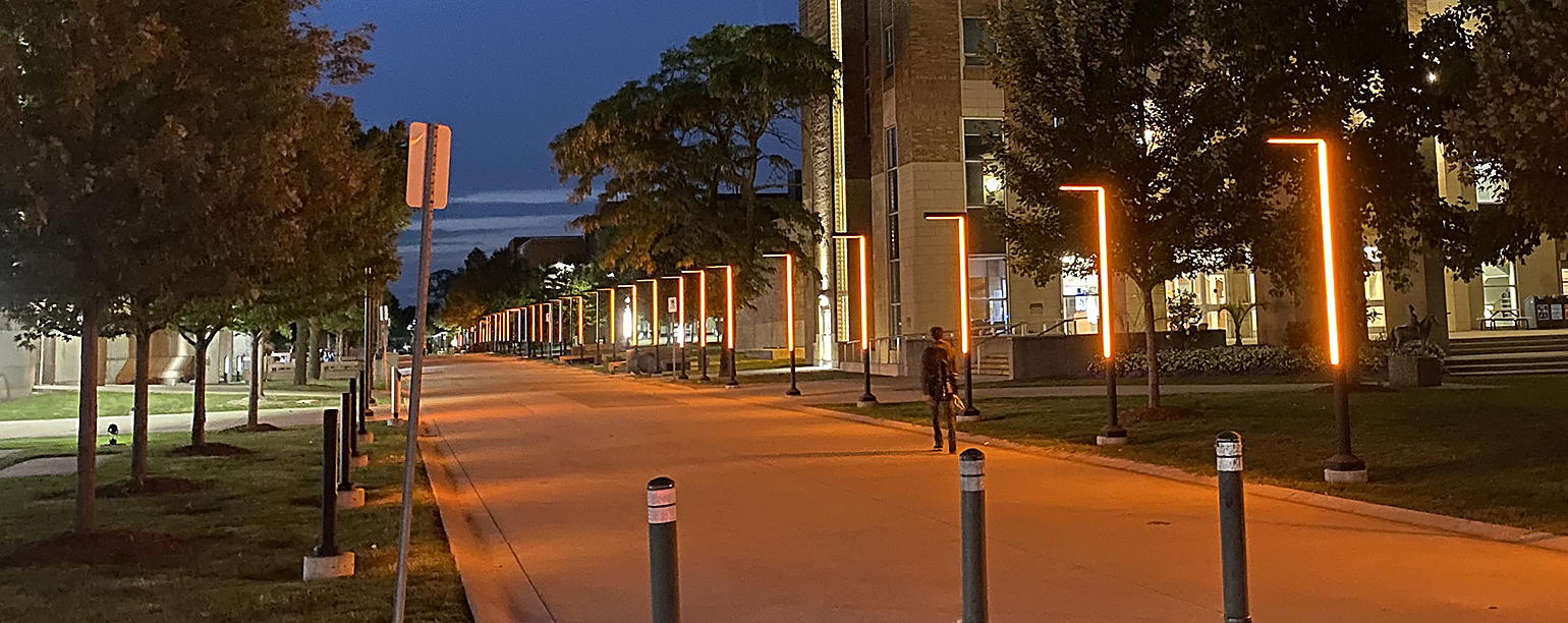 Paint the campus orange | University of Windsor