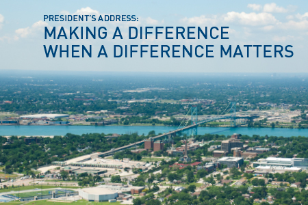 Strategic framework | University of Windsor