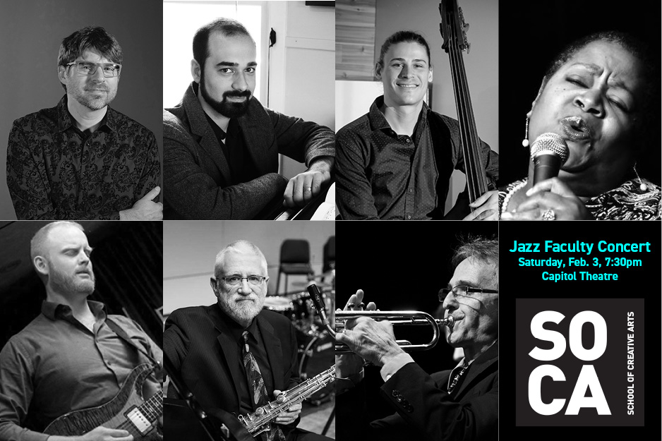 SoCA Jazz Faculty Concert | School of Creative Arts (SoCA)