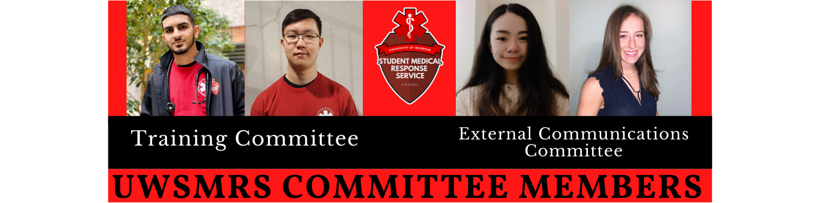Meet the Committee Members | Student Medical Response Service (SMRS)