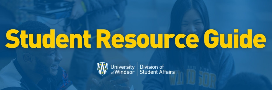 Student Resource Guide | Division of Student Affairs