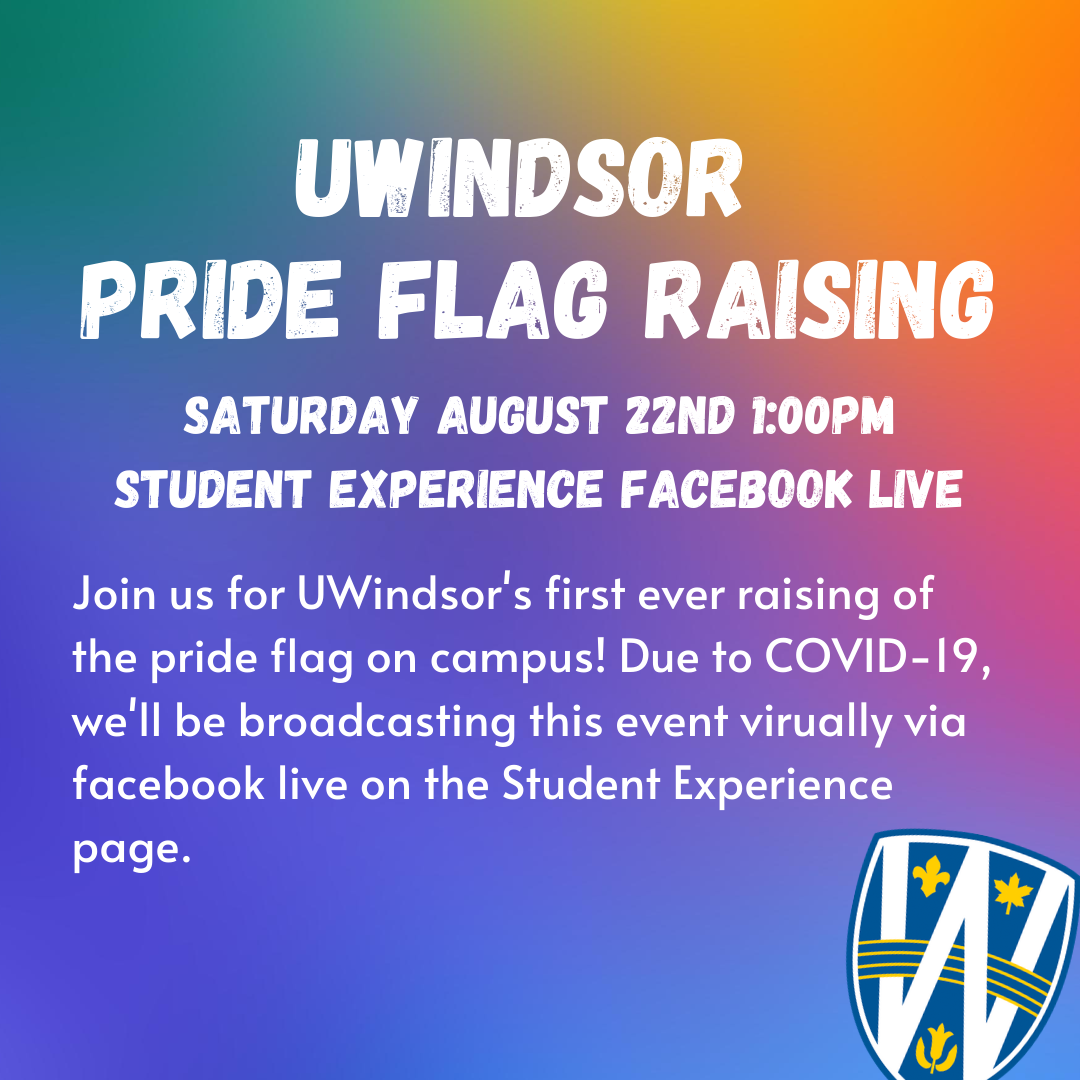 UWindsor Pride | Division of Student Affairs