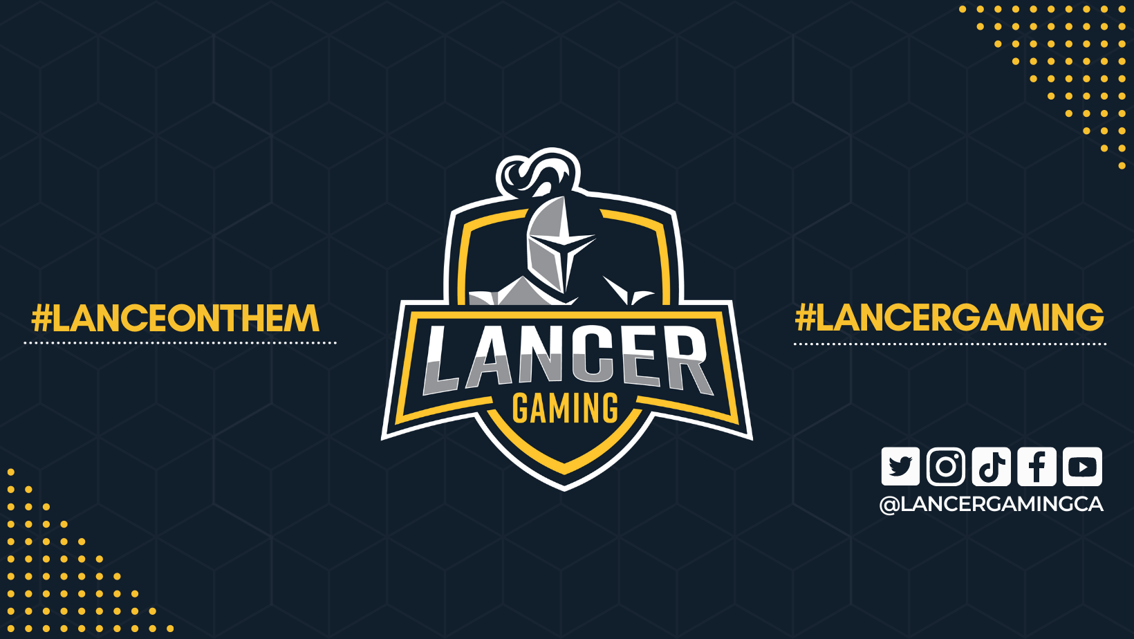 Lancer Gaming | Student Success and Leadership Centre