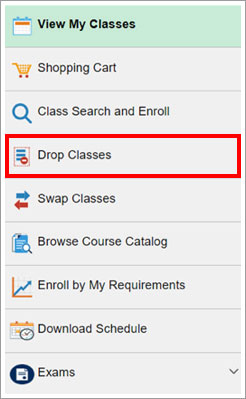 ask.UWindsor - How do I manage my classes on a UWinsite Student waitlist?