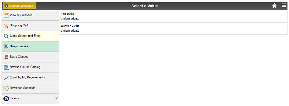 ask.UWindsor - How do I manage my classes on a UWinsite Student waitlist?