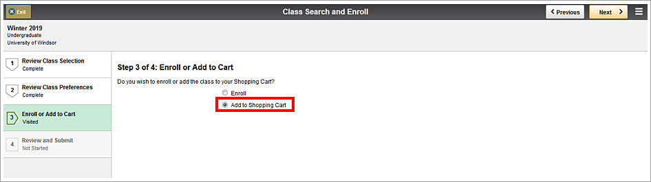 ask.UWindsor - How do I manage my classes on a UWinsite Student waitlist?