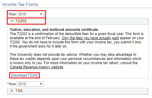 ask.UWindsor - How can I access my income tax forms – specifically the ...