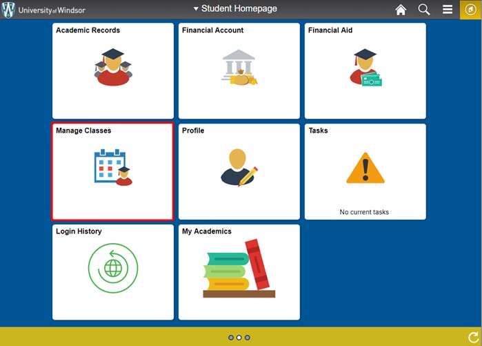 ask.UWindsor - How do I drop a course on UWinsite Student?