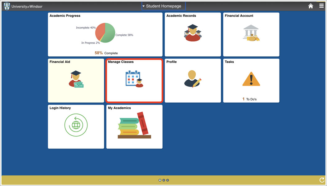 ask.UWindsor - How do I register for classes?