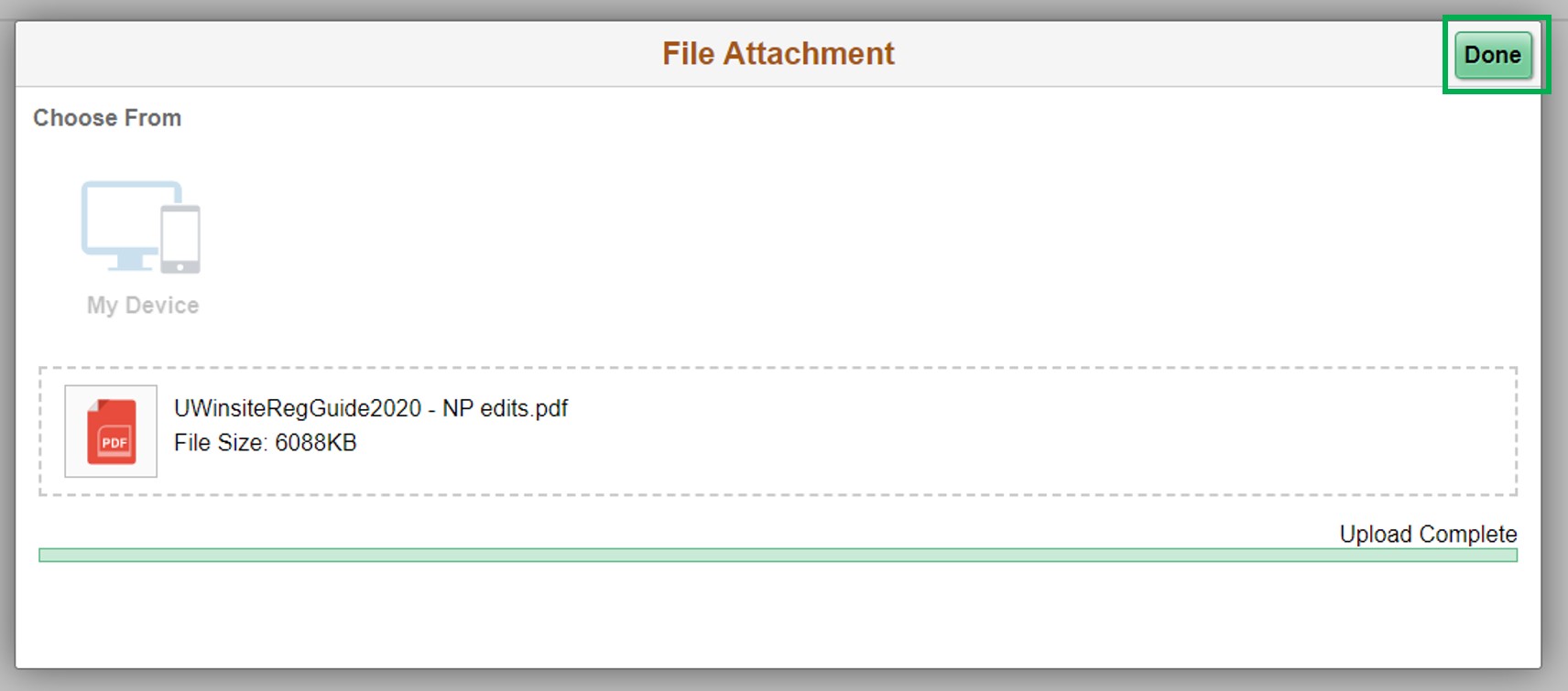 ask.UWindsor - How do I upload documents into UWinsite Student to ...