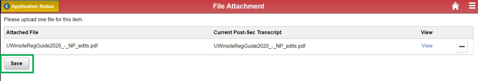 ask.UWindsor - How do I upload documents into UWinsite Student to ...