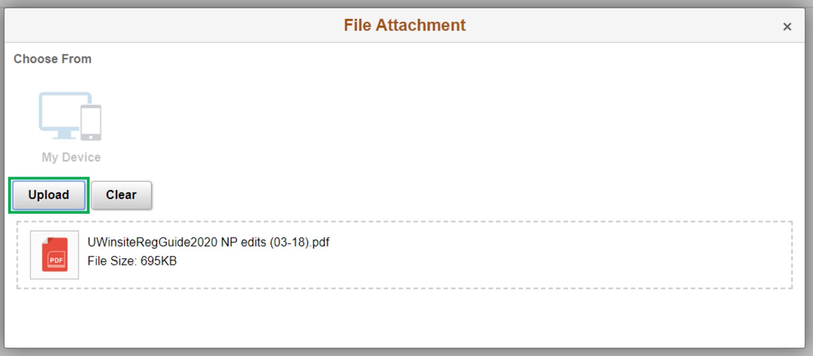 ask.UWindsor - How do I upload documents into UWinsite Student to ...