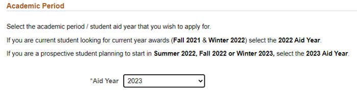 ask.UWindsor - How do I complete the UWinAward Student Application?