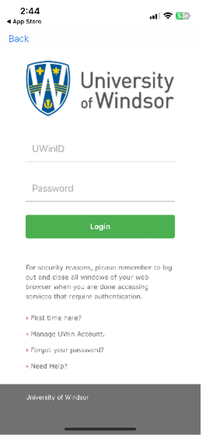 ask.UWindsor - How do I install the GET app?