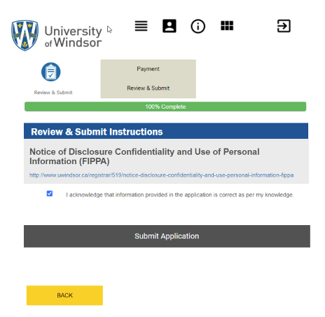 ask.UWindsor - How do I fill out the graduate program application?