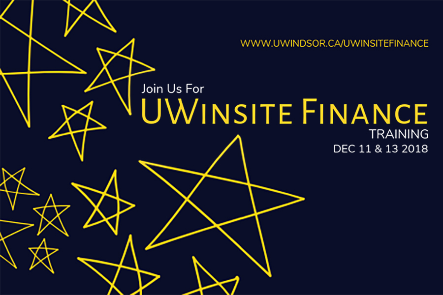 Training in UWinsite Finance available to faculty and staff | The ...