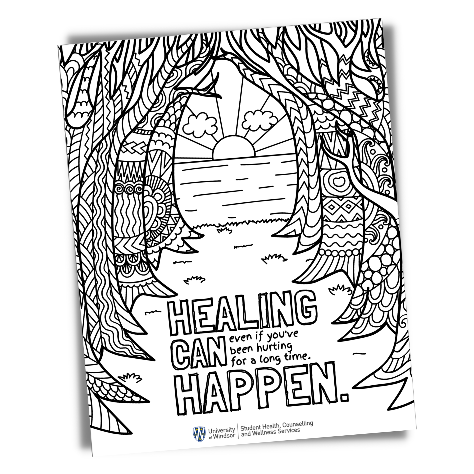 Printable Resources | Student Health, Counselling and Wellness